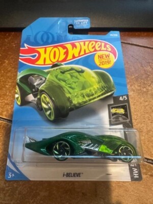 2019 Hot Wheels HW Space I-Believe #141 Green | eBay