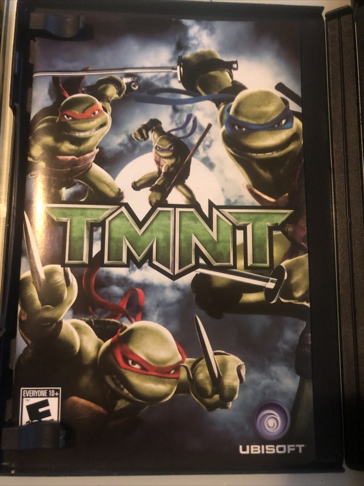 TMNT Teenage Mutant Ninja Turtles (Sony PlayStation 2, 2007) PS2 ...