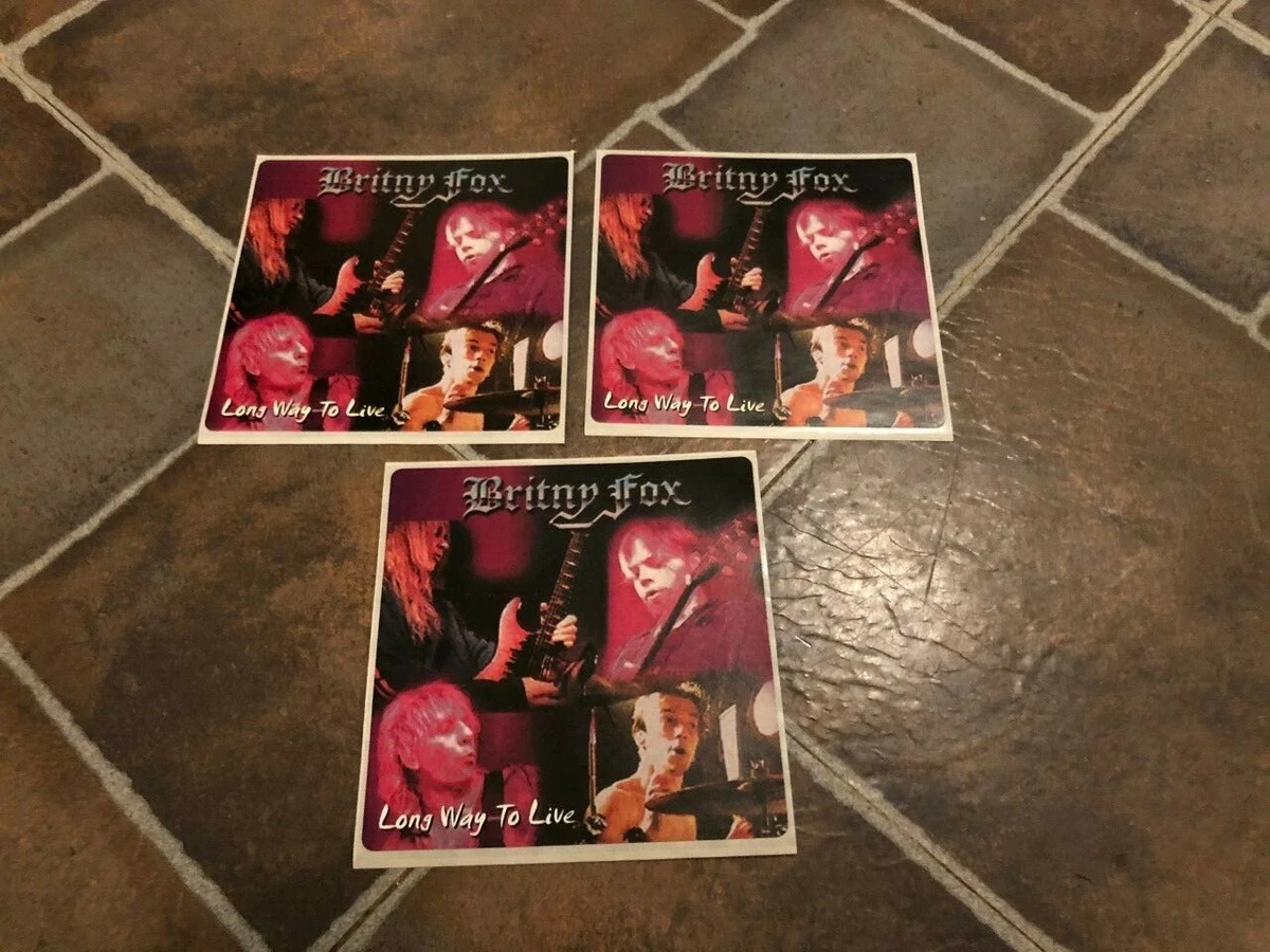 Live Fox Stickers
