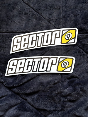 Sector 9 Nine Skateboards Longboard Cruiser Vintage Skateboarding Decal ...