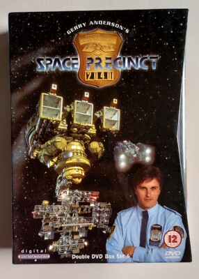 Gerry Anderson Space Precinct DVD Rare Set | eBay