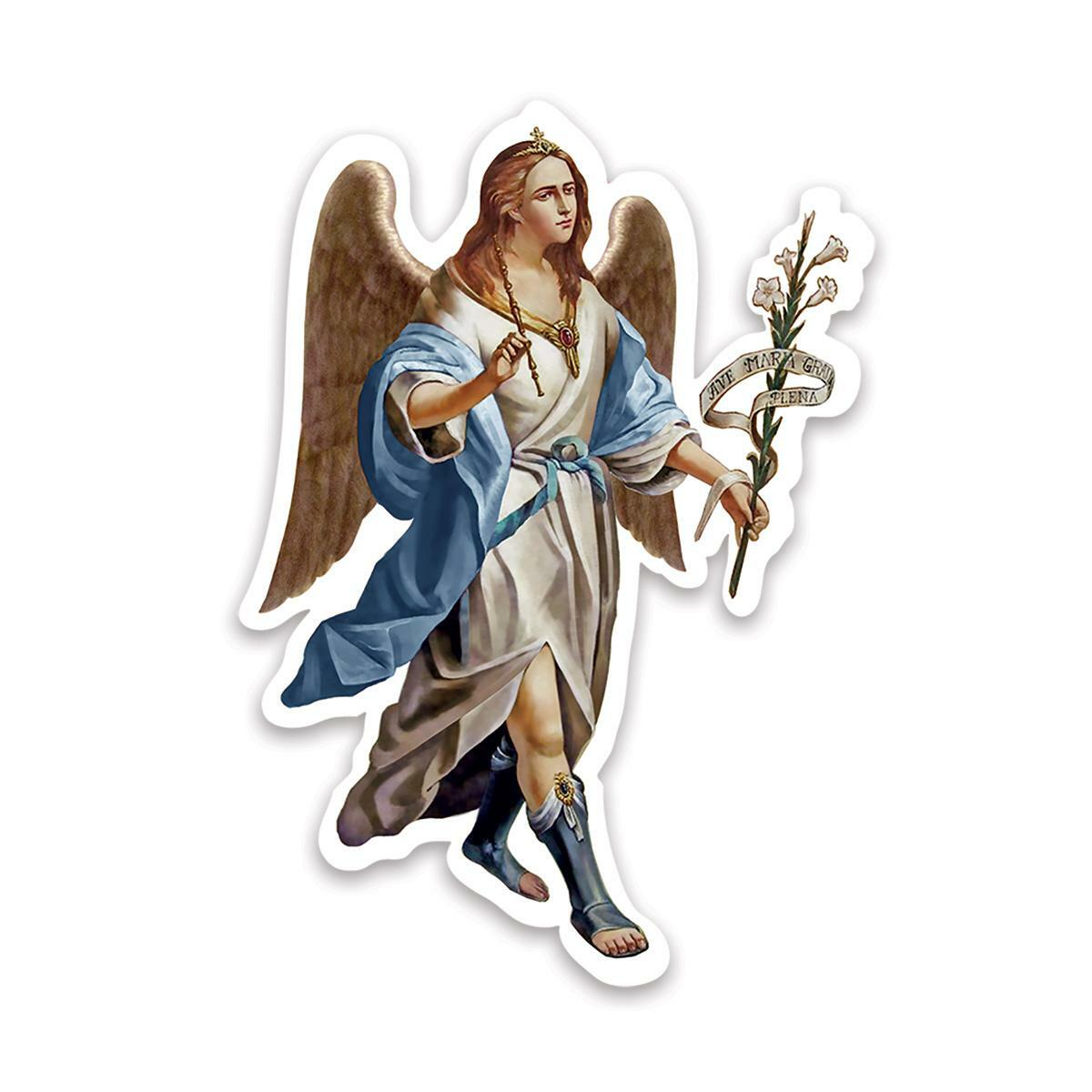 Raphael Angel Sigil Vinyl Sticker Decal Full Color Cad Ready Player