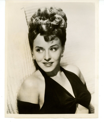 Vintage 8x10 Photo Movie Star Film Actress Paulette Goddard 1946 CBS ...