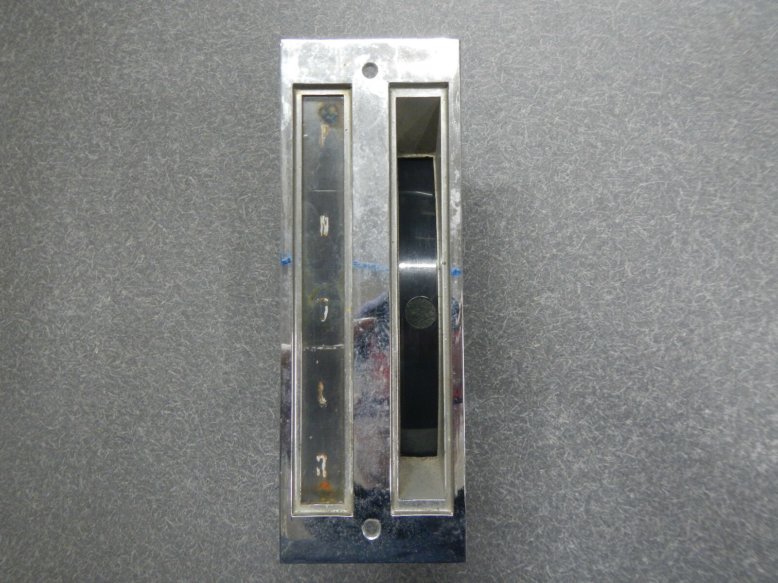 63 64 65 Buick Riviera Shifter Dust Shield Black Plastic Slider 1963 ...