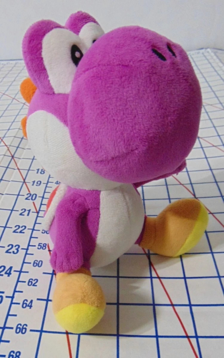 Purple Yoshi Plush
