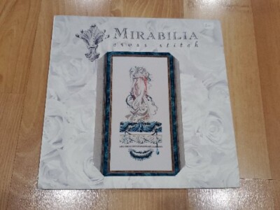 Mirabilia Stone Roses Cross Stitch Pattern/Chart MD-17 1995 | eBay