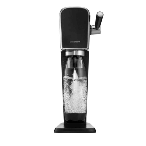 SodaStream Art Wassersprudler mit CO2-Zylinder und 1L ...