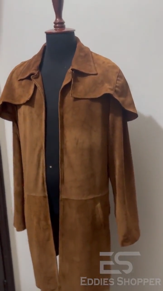 Fallout New Vegas NCR Ranger Duster Leather Coat | Veteran Ranger ...