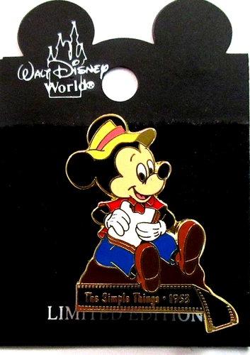 Walt Disney 1999 Mickey Filmstrip Series / The Simple Things 1953 Pin ...