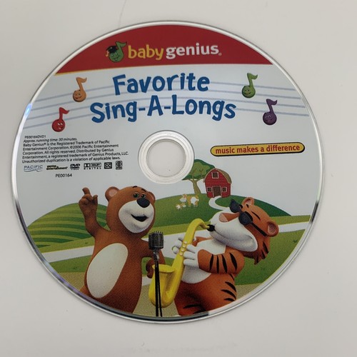 Baby Genius Favorite Sing-A-Longs 2006 CD Only | eBay