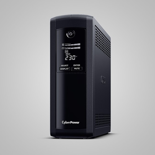 Cyberpower Systèmes Tracer III VP1600ELCD-FR, Line-Interaktiv, 1,6 Kva ...