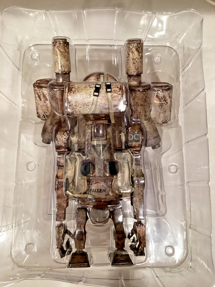 3A ThreeA World War Robot by Ashley Wood : Model MK3 Bertie Mode B | eBay