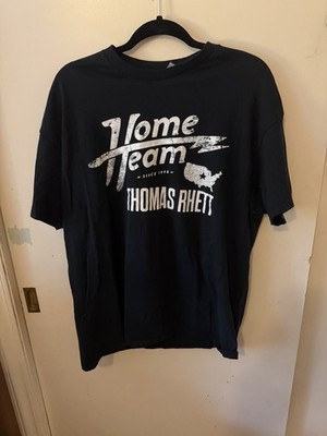 Black and White Thomas Rhett Home Team Tour 2023 T-Shirt | eBay