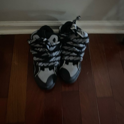 Black And Grey Reflective Lanvin Curb Sneakers | eBay