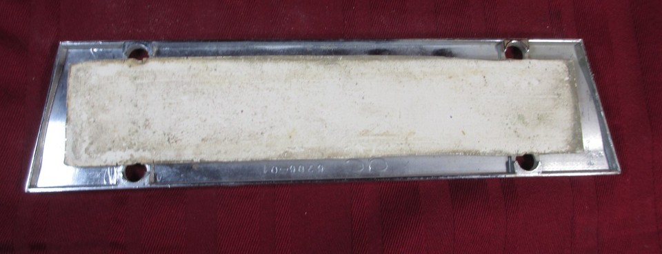 PAIR ANTIQUE VINTAGE BOAT STEP PLATE GUNWALE MARINE ATTWOOD 6206 01 | eBay