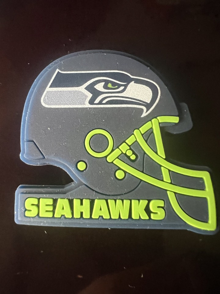 Seattle Seahawks 2 Rubber Wristbands New York SEATTLE SEAHAWKS Rubber ...