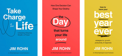 Jim Rohn Take Control of Your Life 3-Book Paperback Set | eBay