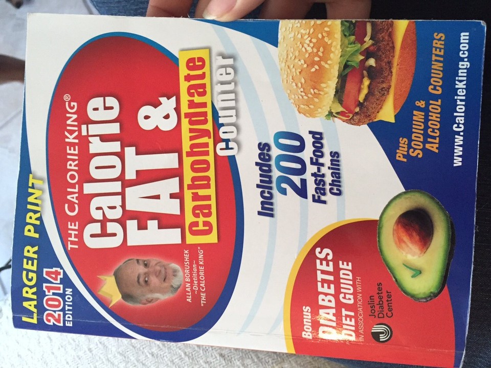 The Calorie King Calorie, Fat & Carbohydrate Counter 2014 - Allan ...