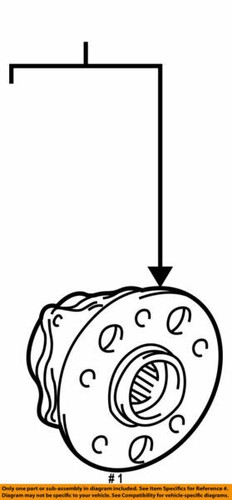 42410-50010 Toyota Hub & bearing assy, rear axle, rh 4241050010, New ...