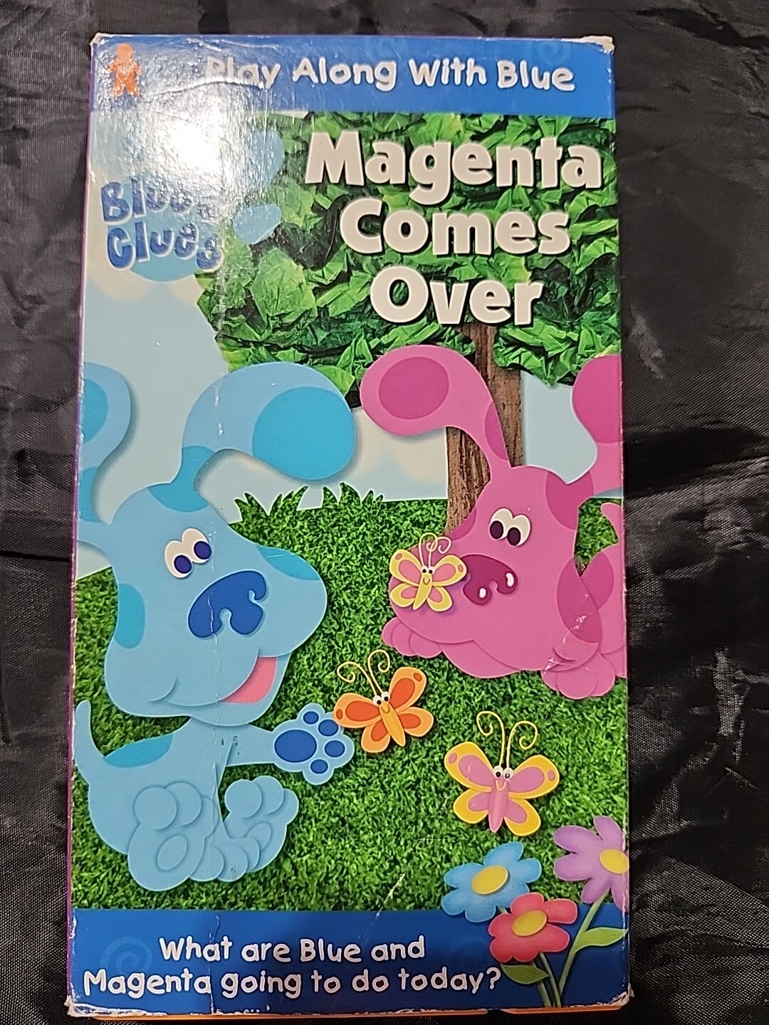 Blues Clues - Magenta Comes Over (VHS, 2000) 97368395237| eBay