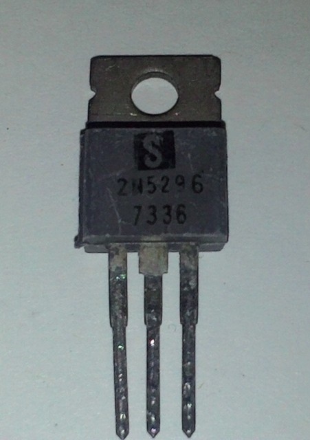 Signetics 2N5296 NPN Transistor 60v 30w To-220 for sale online | eBay