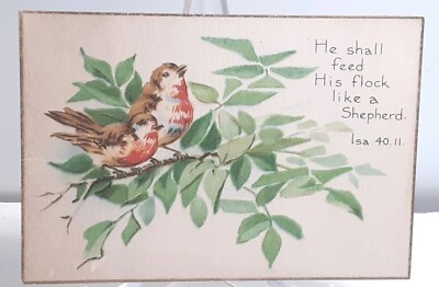 Holy Cards - Vintage Religious Card - Vatican