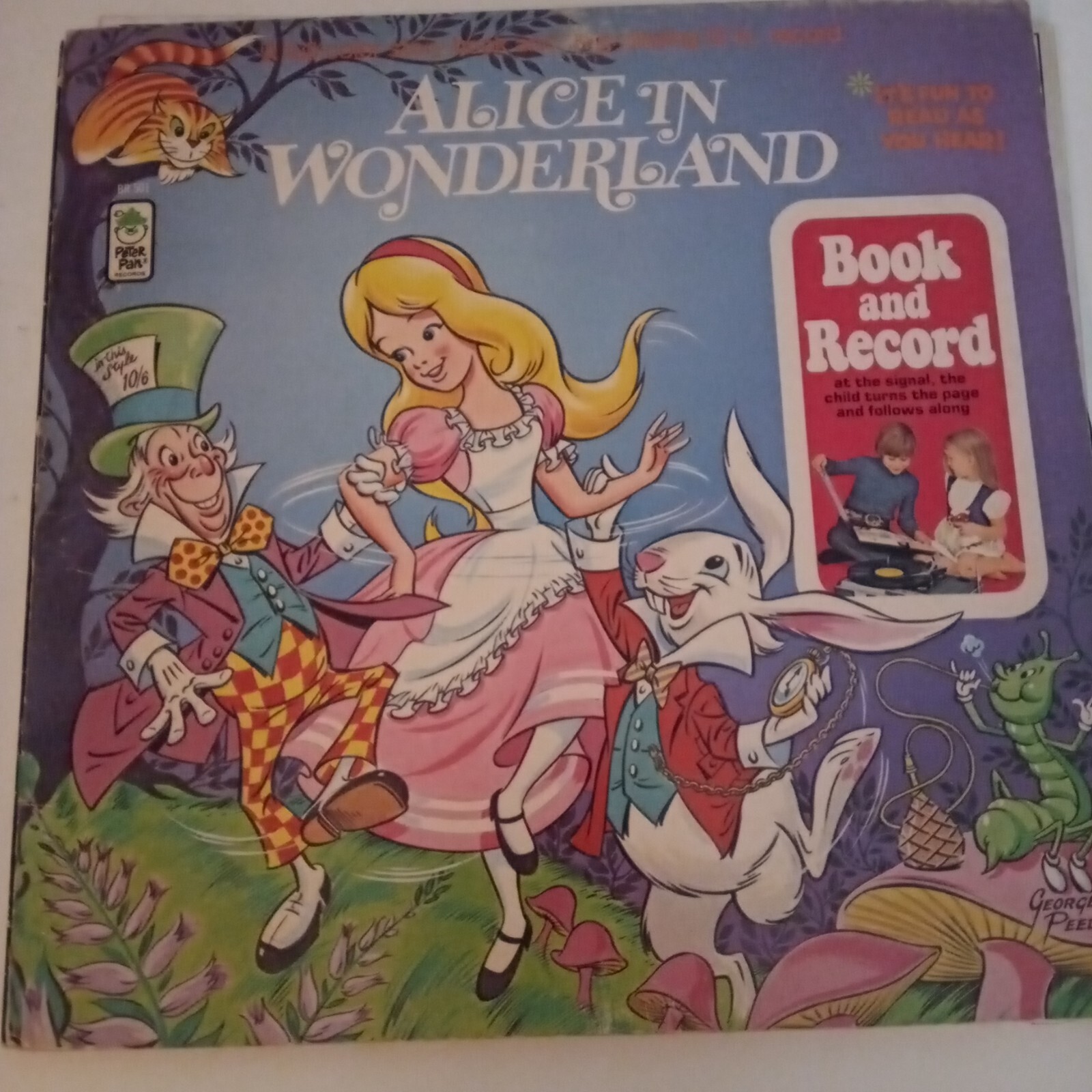 Alice in Wonderland LP | eBay