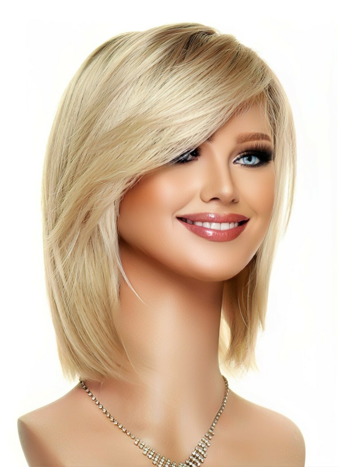 Zane | Noriko Wigs | Lace Front Lace Part | Color Champagne | NEW | eBay