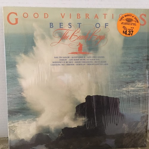 THE BEACH BOYS LP GOOD VIBRATIONS THE BEST OF | eBay