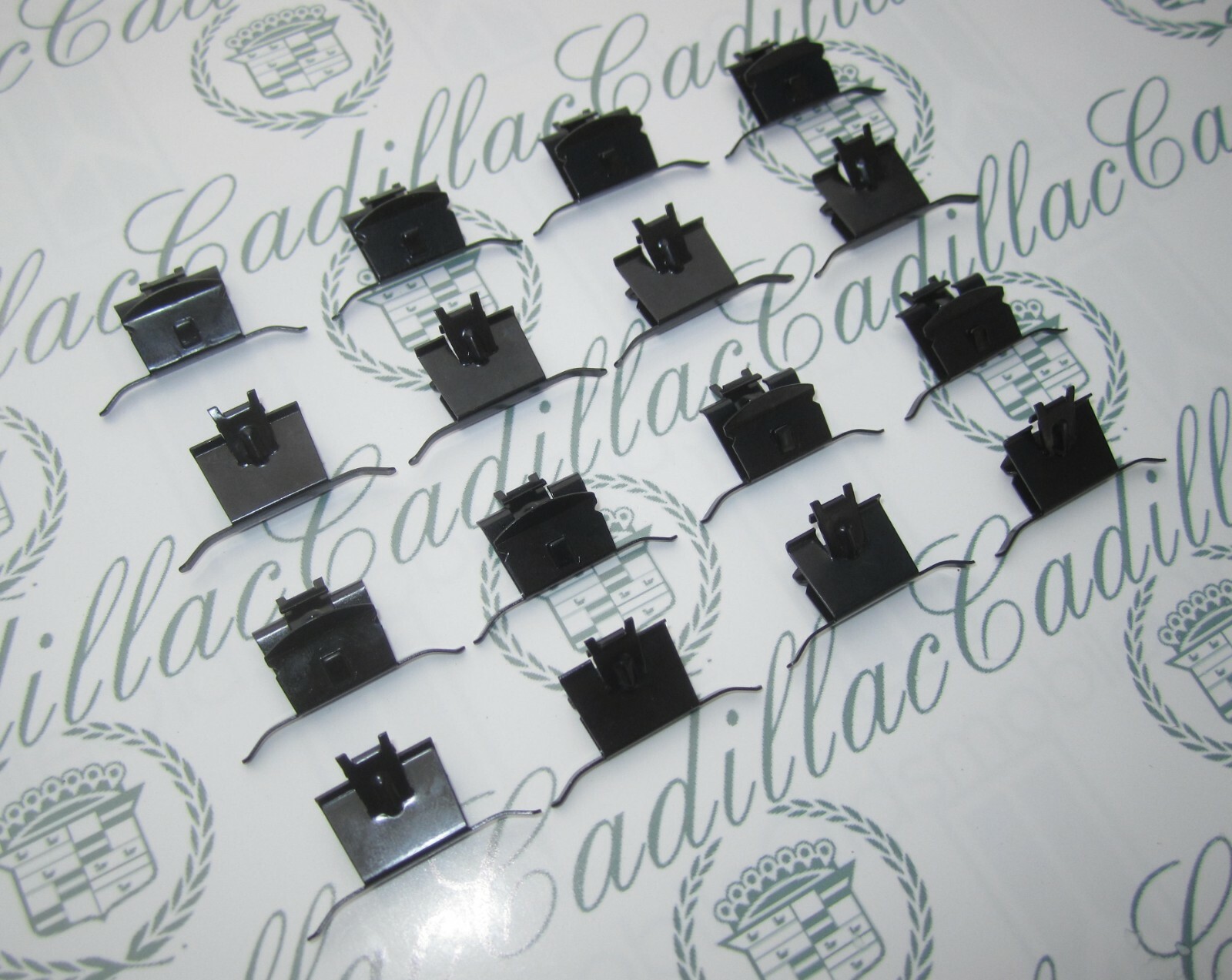 1961-1964 Cadillac Convertible Pinchweld Belt Molding Clips. Full set ...