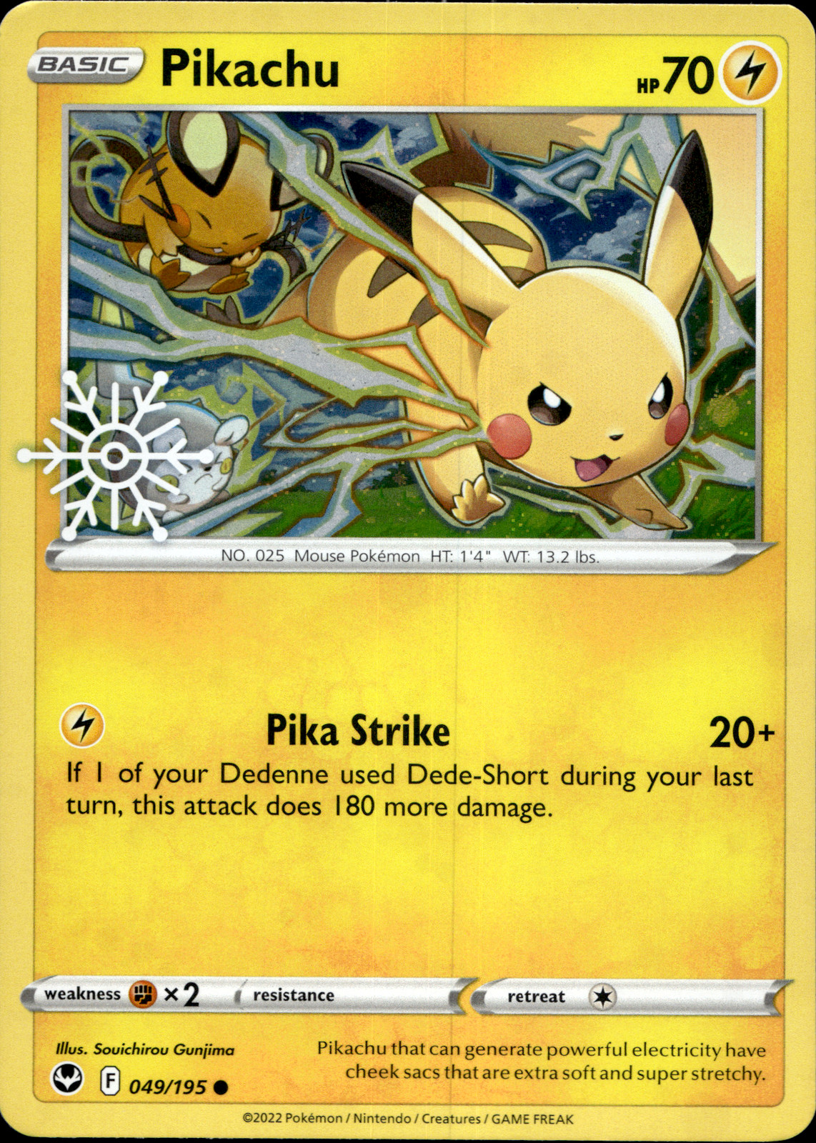 Pikachu (Common)[SWSH12]: Buy and Sell Prices & Values - Pokécazilla