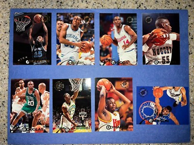 1994-95 TOPPS STADIUM CLUB BASE BASKETBALL CARDS YOU CHOOSE 1-362 NBA ...