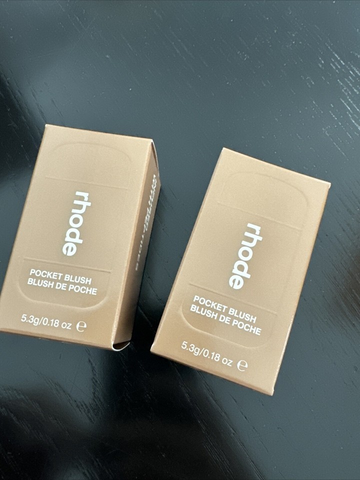 NIB SOLD OUT Rhode Pocket Blush In Sprinkle (Exclusive NYC Pop Up) 🧁 🎀🧁 ...