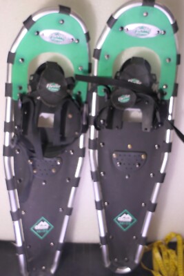 OPTIMA SNOWSHOES WINTER CROSS COUNTRY ADULT 10 X 32 STEP IN PULL ...