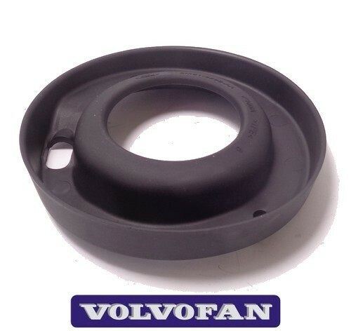Walk, Spring mounting Rear axle lower Rubber (without nivomat) VOLVO ...