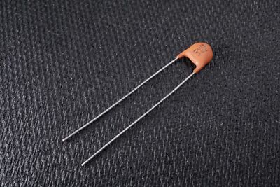 5GA-V50 Sprague Ceramic Disc Capacitor 1000V 1KV 5pF Z5U 0.28" Dia NOS ...