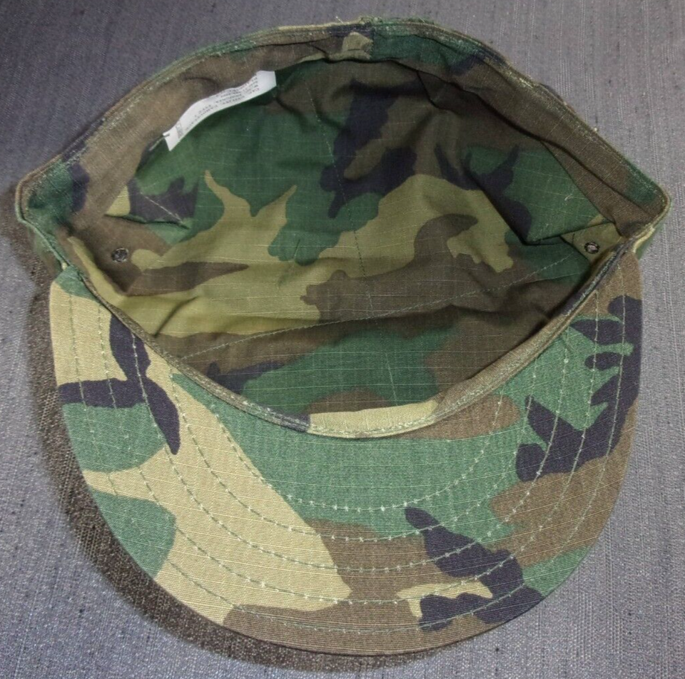 1979 PROPPER USMC MARINE CORP UTILITY TYPE 1 8 POINT CAP COVER W/ EGA ...
