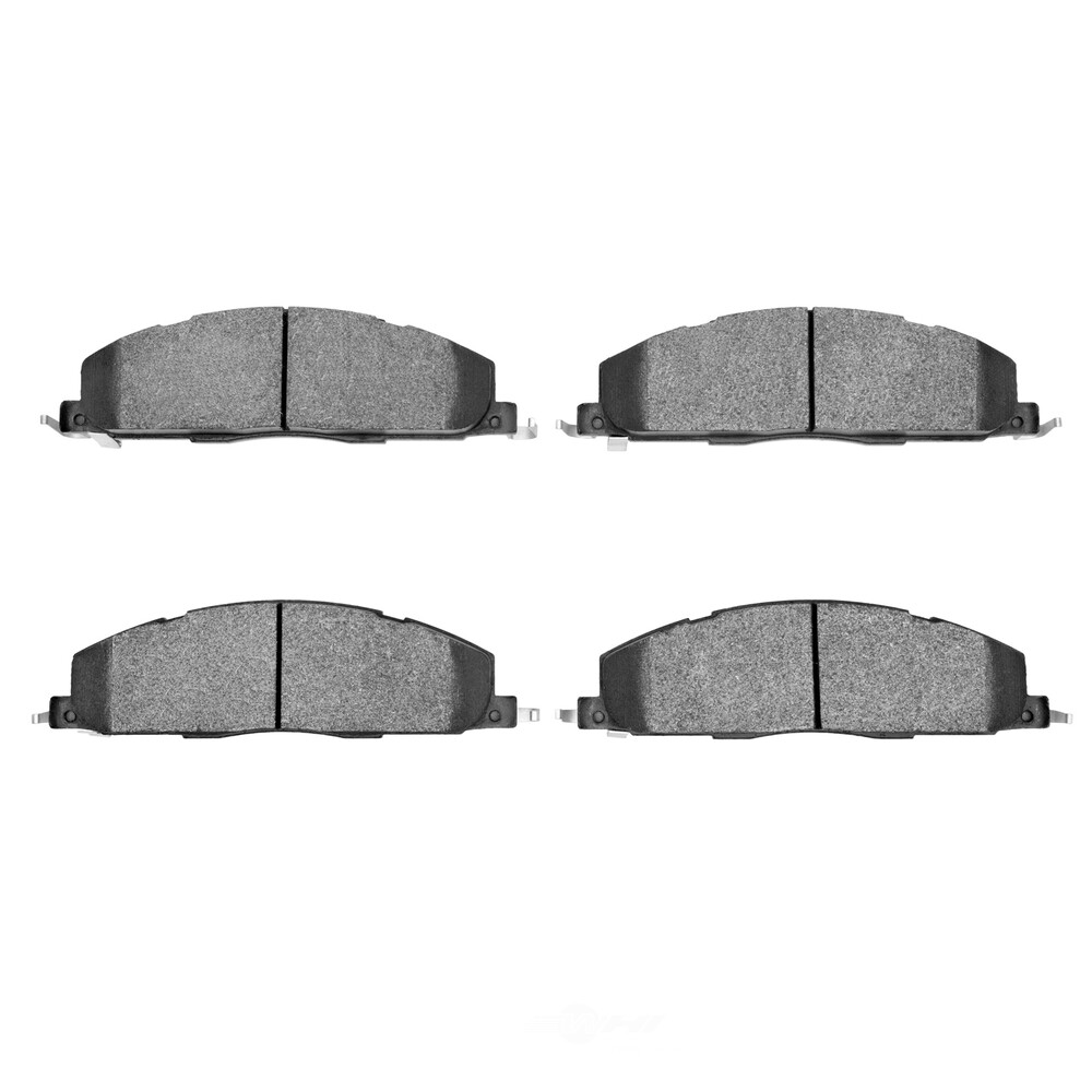 Disc Brake Pad Set-DFC Ultimate Duty Performance Brake Pads R1 Concepts ...