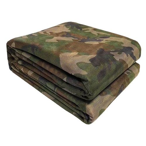 300D Camo Burlap Camouflage Netting Quiet Mesh Net for Hunting Sunshade ...