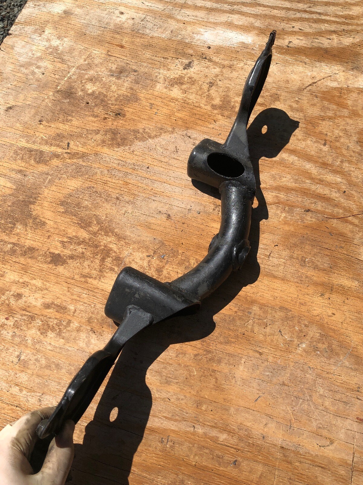 01-06 BMW E46 M3 Differential Diff Support Cross Member Bracket Mount ...