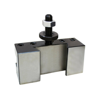 Wedge Type Lathe Tooling AXA Wedge Type Quick Change Tool Post Set ...