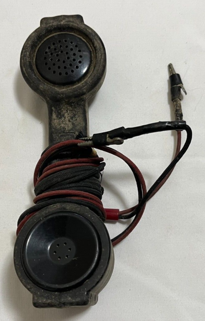 Vintage Black Bell System Western Electric Linesman Telephone Tester ...