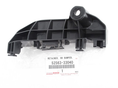 Genuine OEM Lexus 52563-33040 Driver Rear Bumper Upper Retainer Support ...