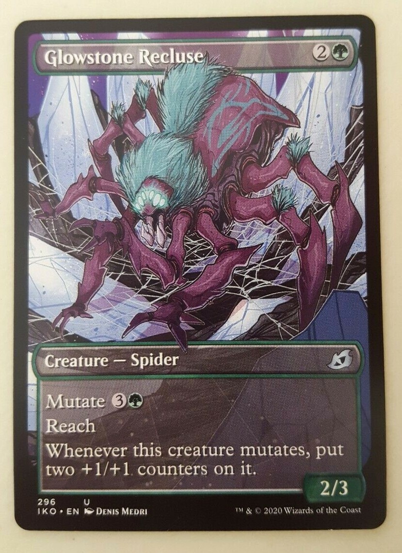 1x Glowstone Recluse Showcase Ikoria MTG Magic the Gathering NM | eBay