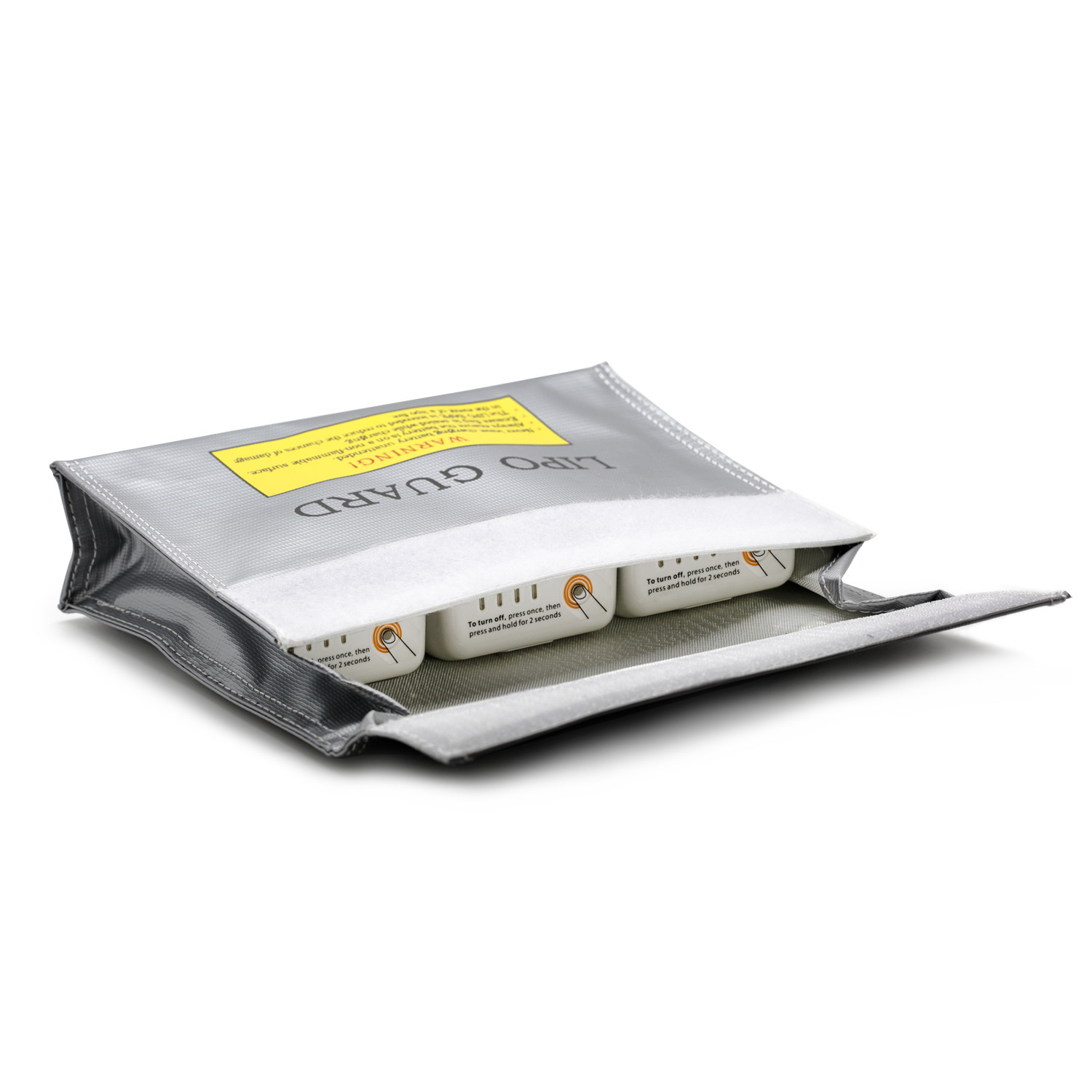 2pcs 3 in 1 Large LiPo Safe Battery Guard Charging Protection Bag | eBay