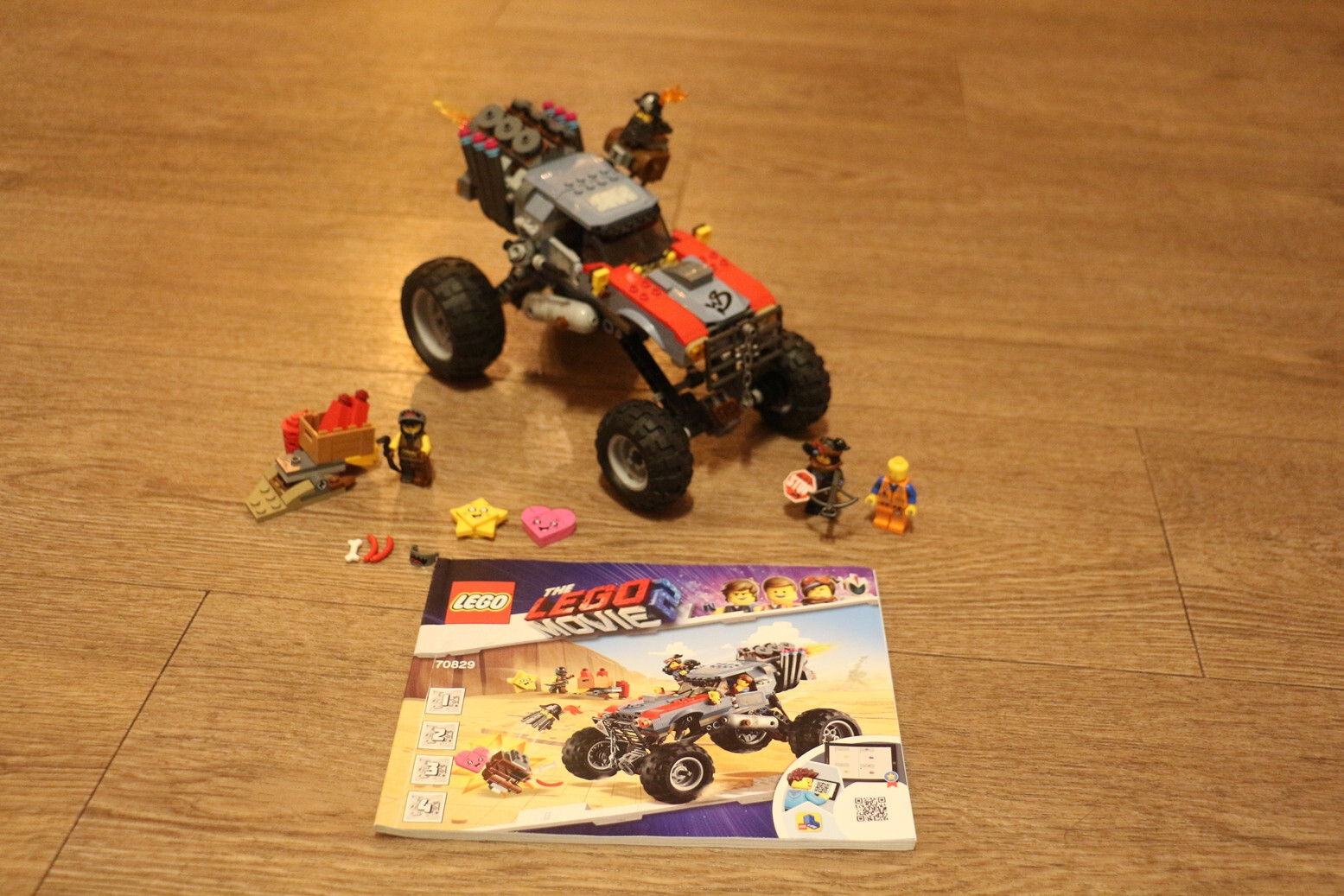 LEGO 70829 The Lego Movie 2 Emmets und Lucys Flucht-Buggy | eBay