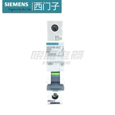 1PCS NEW breaker 5SL6106-8CC SIEMENS | eBay