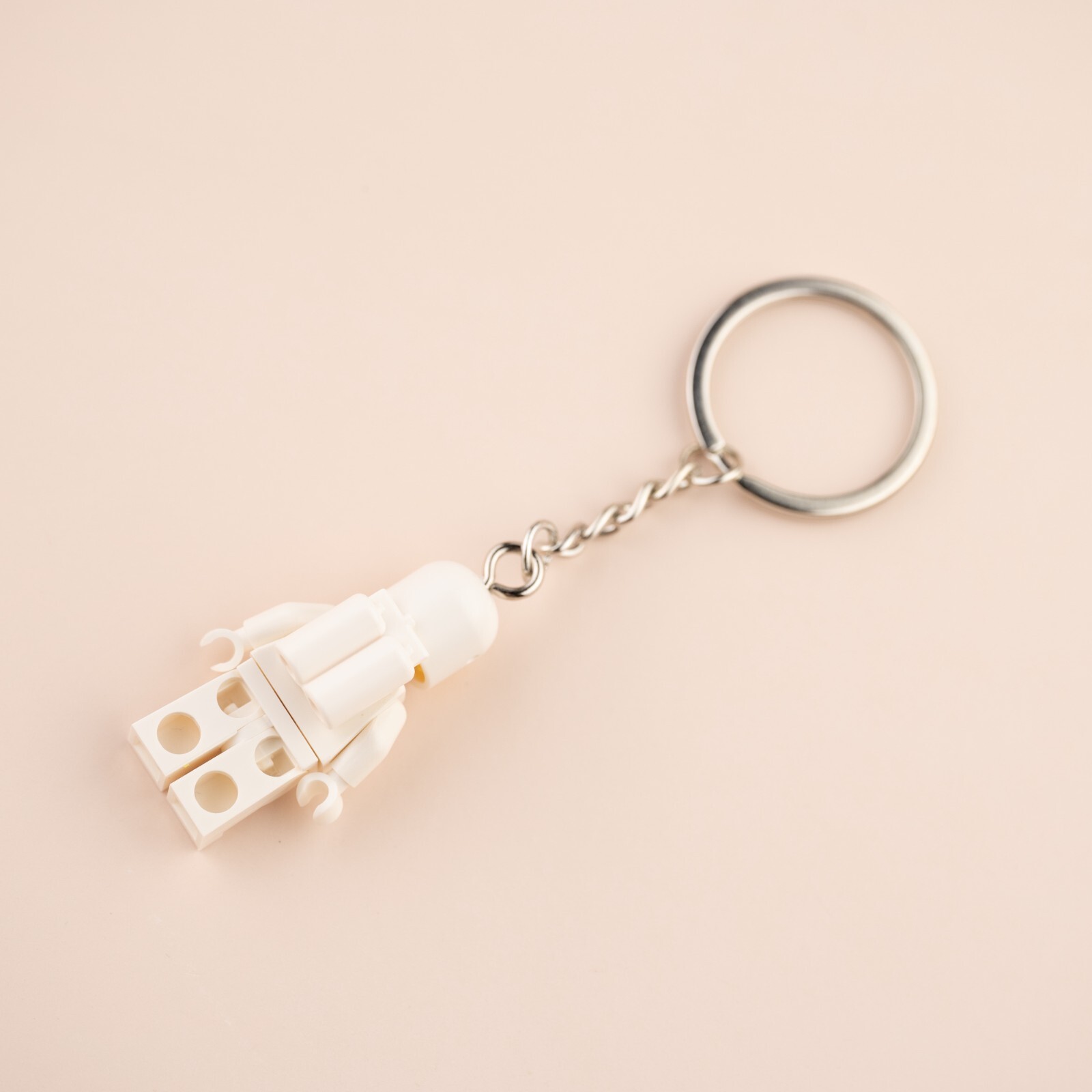 LEGO WHITE SPACE MAN MINIFIGURE KEY CHAIN/KEYRING/KEYCHAIN/RING GIFT ...