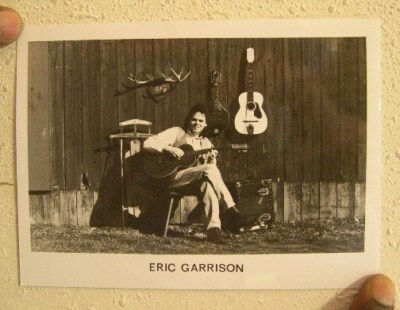 Eric Garrison Press Kit Photo | eBay Australia