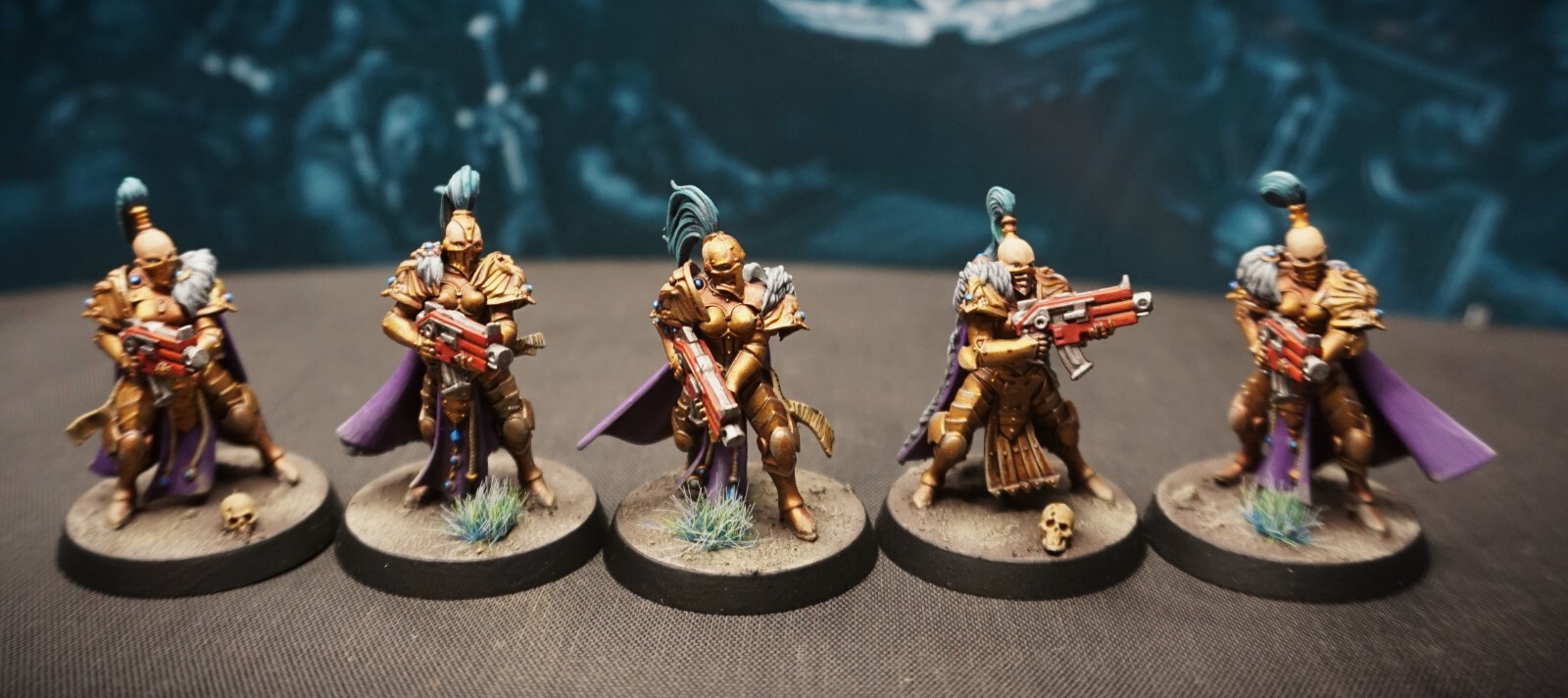 Prosecutor Squad Astra Telepathica: Sister of Silence painted Warhammer 40k | eBay